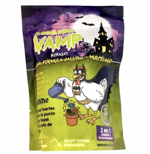 VAMP GUANO DE GALLINA+ MURCIELAGO VEGE 800G