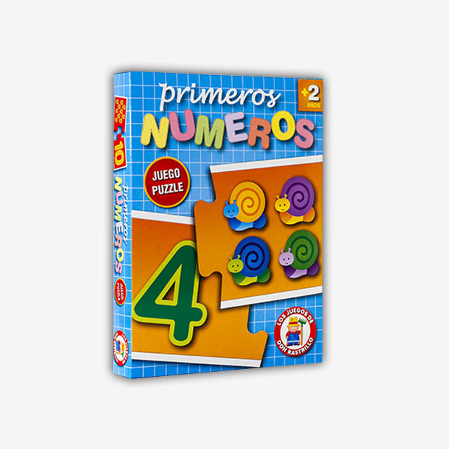 Divertido Juego Infantil PRIMEROS NUMEROS | Aprende Jugando