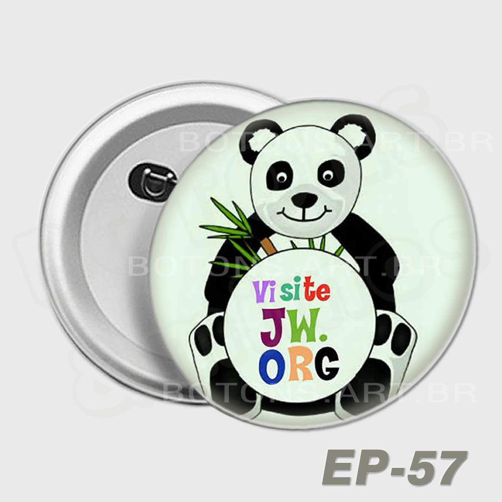 Botton visite o site jw.org - Comprar em ART.BOTONS