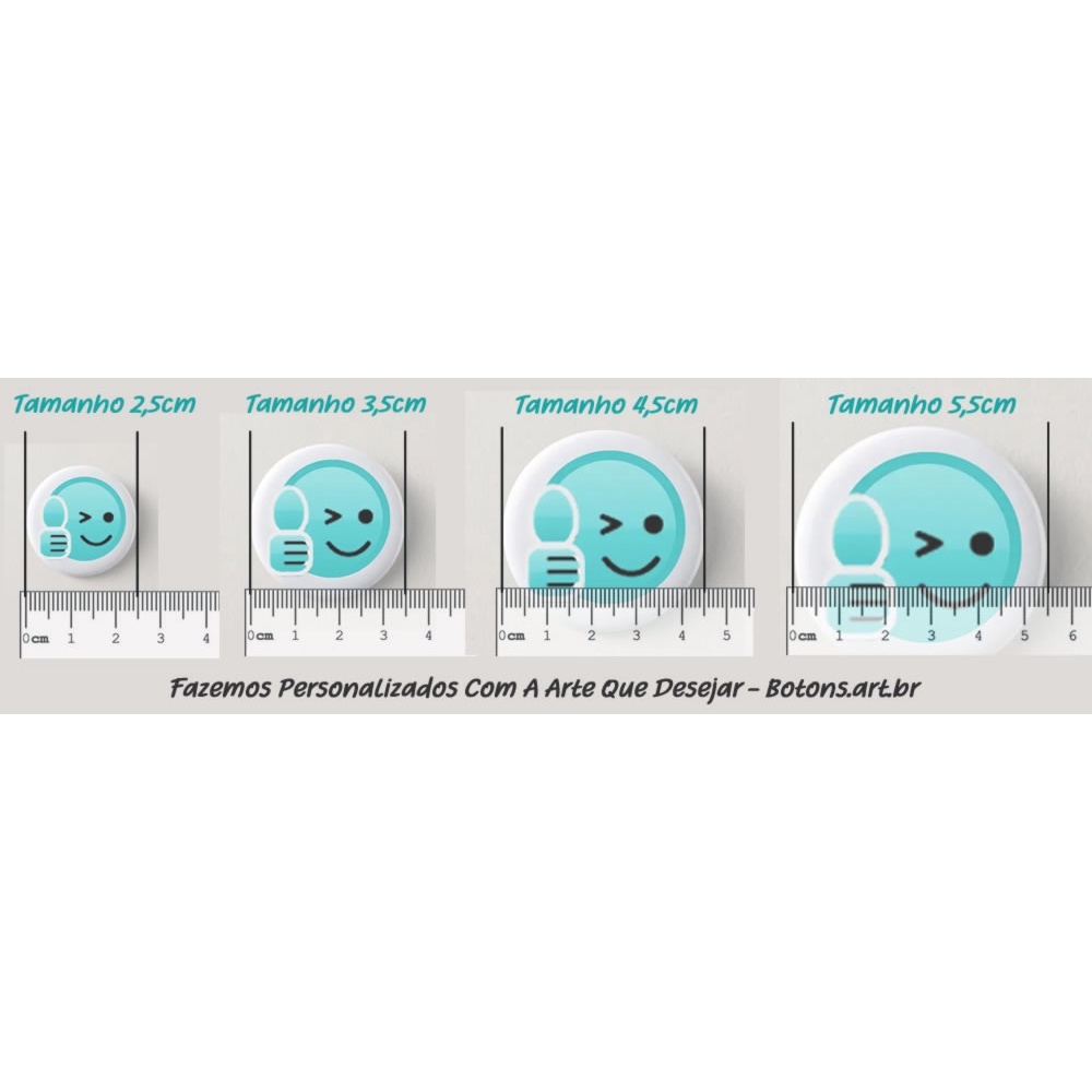 Boton - Janeiro verde campanha colo do útero Tm 3,5cm