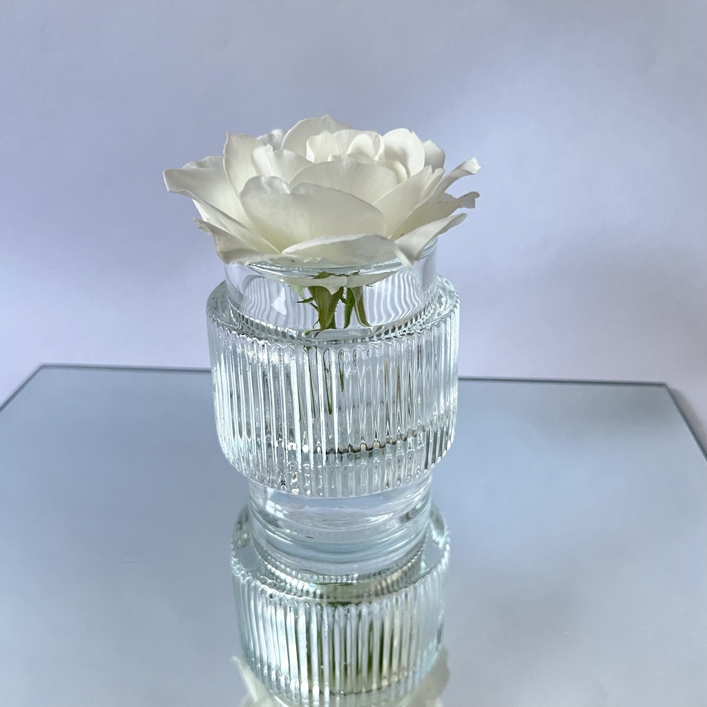 Portavela / Mini Florero Cristal - MANDINA DECO