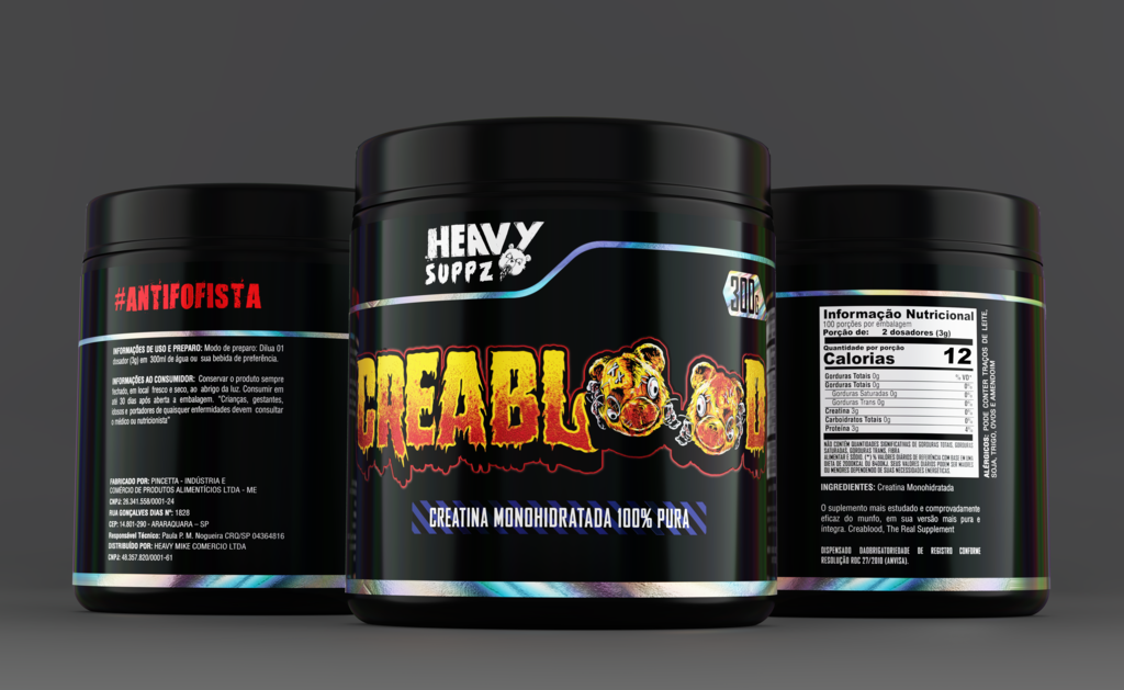 Loja online de Heavy Suppz