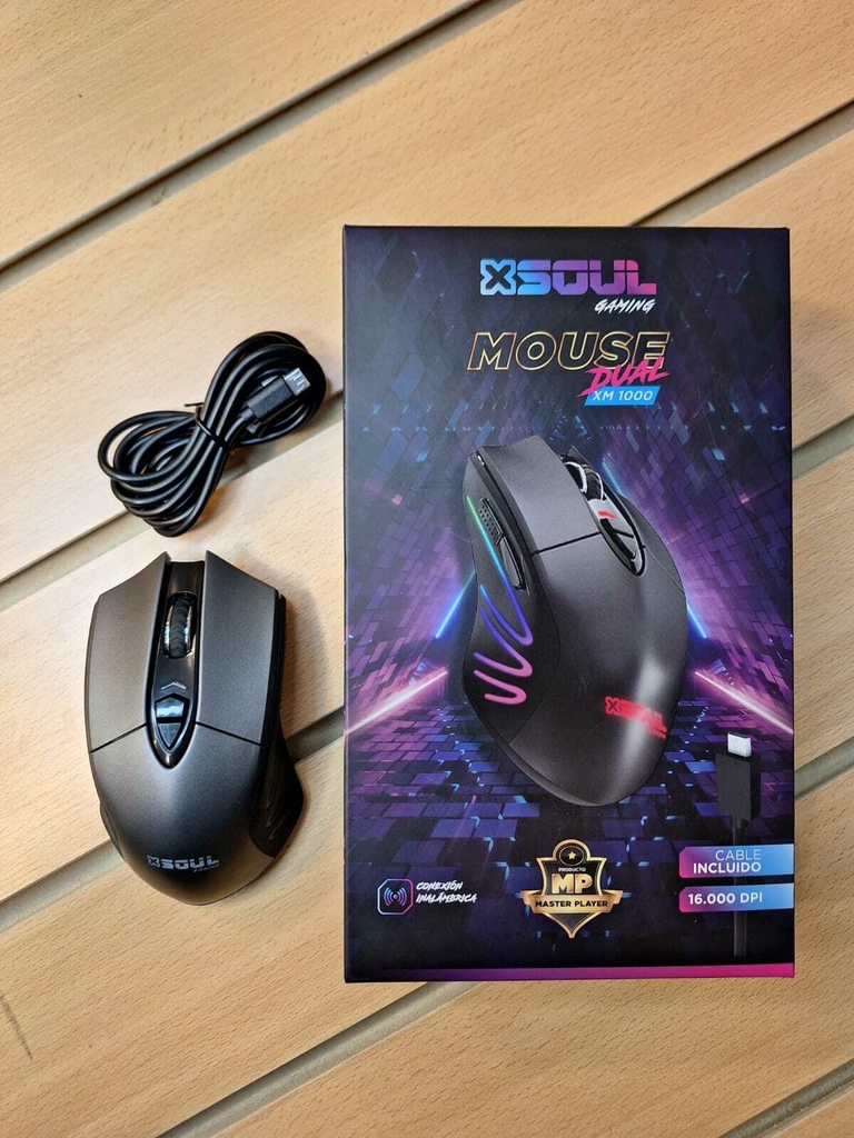 Mouse Soul XM 1000 - Comprar en Panther Distribuciones