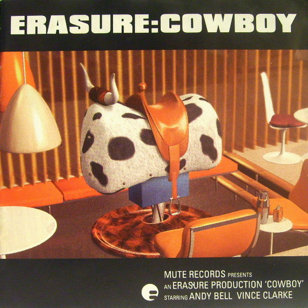 CD-Erasure...Cowboy ''abierto'' - Oreja Music