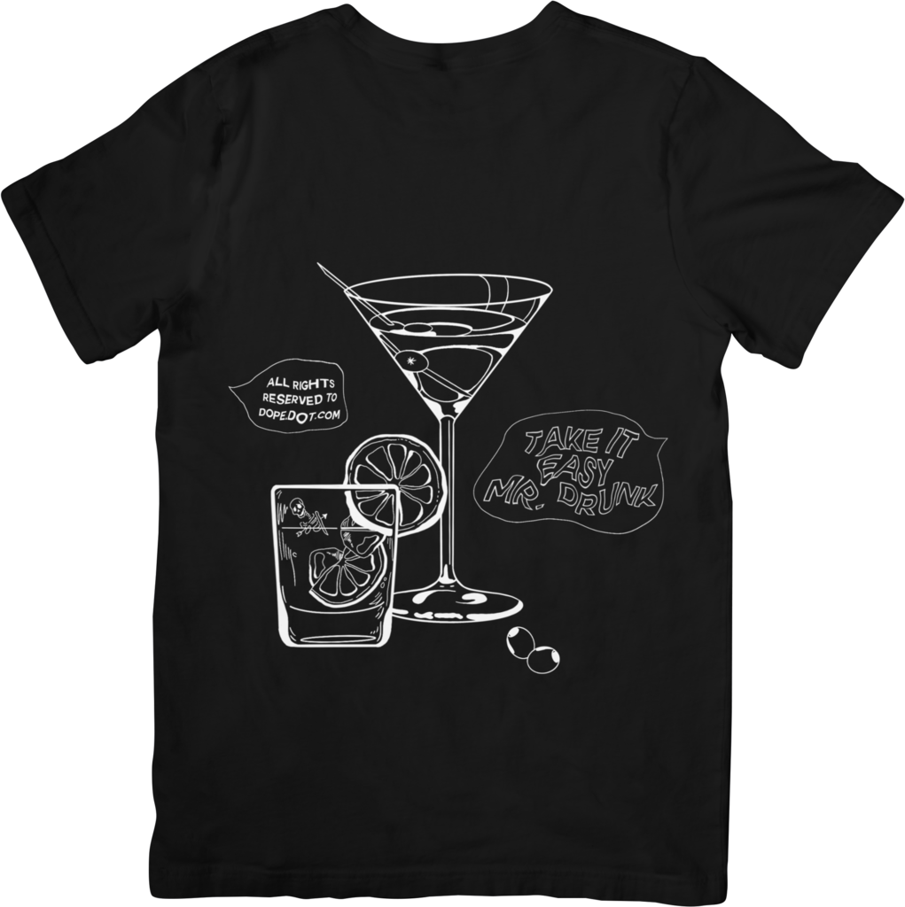 Tee Mr. Drunk - Comprar em Dope Dot Com