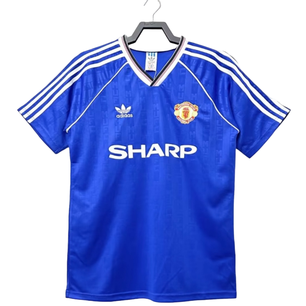 camiseta retro Manchester United 90