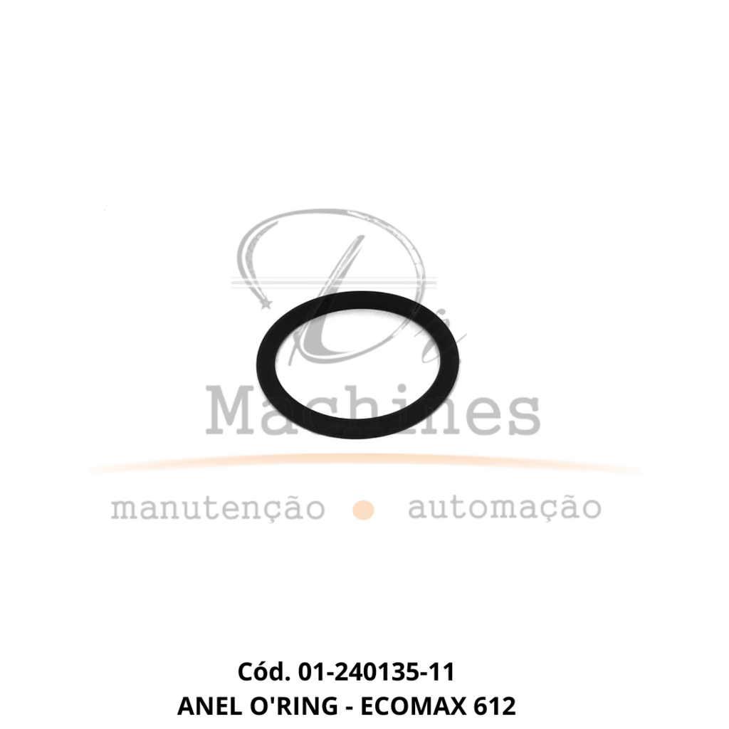 ANEL O'RING - ECOMAX 612 (CÓD 01-240135-11)