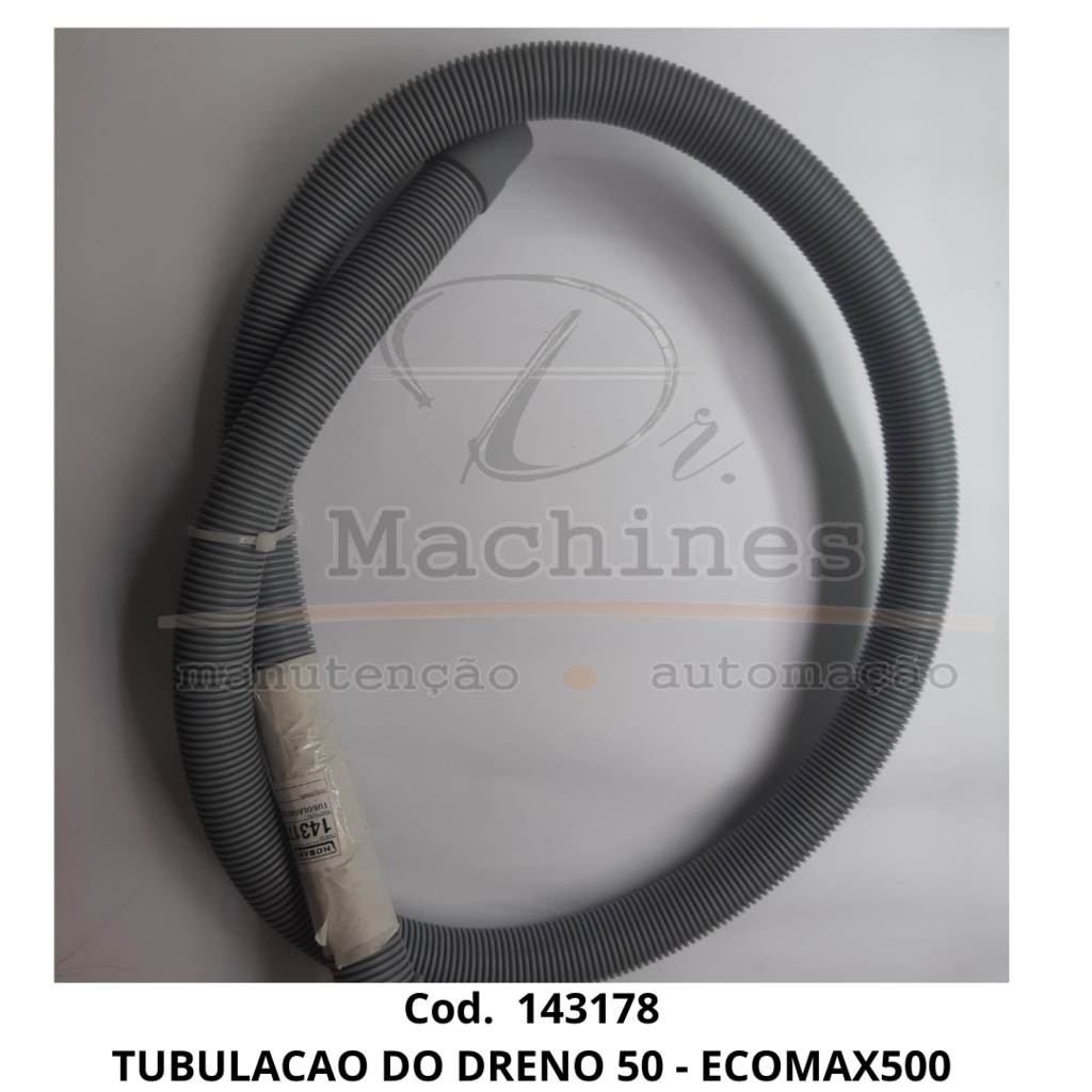 TUBULACAO DO DRENO 50 - ECOMAX500 (CÓD 143178)