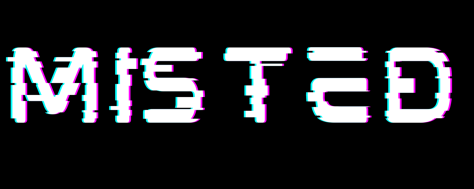 Loja online de MISTED