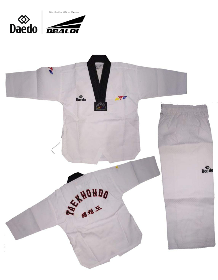 Dobok taekwondo, uniforme taekwondo,dobok, daedo, uniforme artes marci