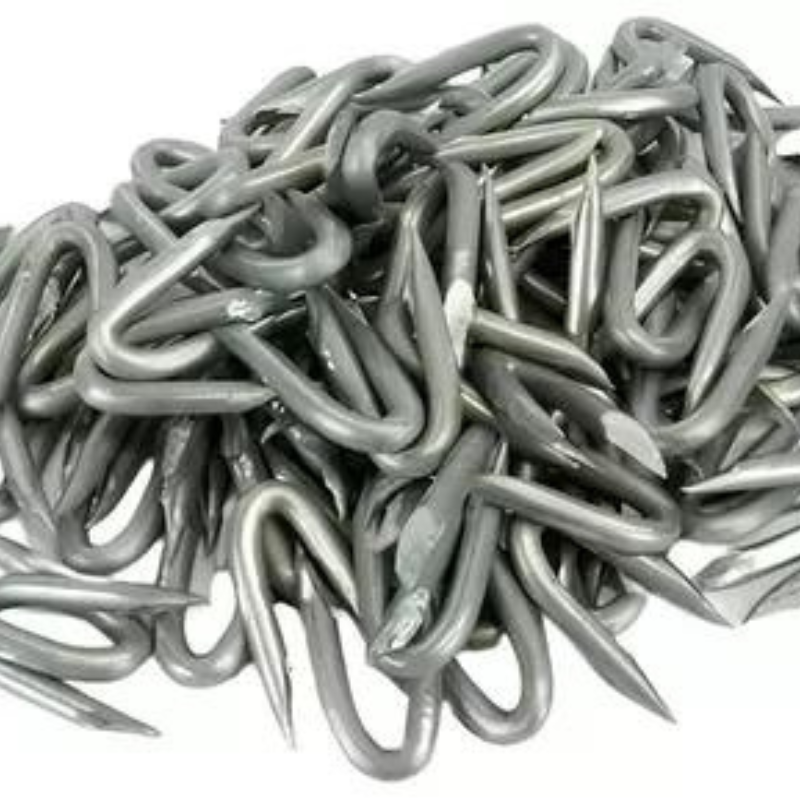 GRAMPO PARA CERCA POLIDO 9X1 - MORLAN KG - Arttelas