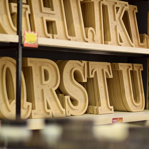 Letra E Con Profundidad