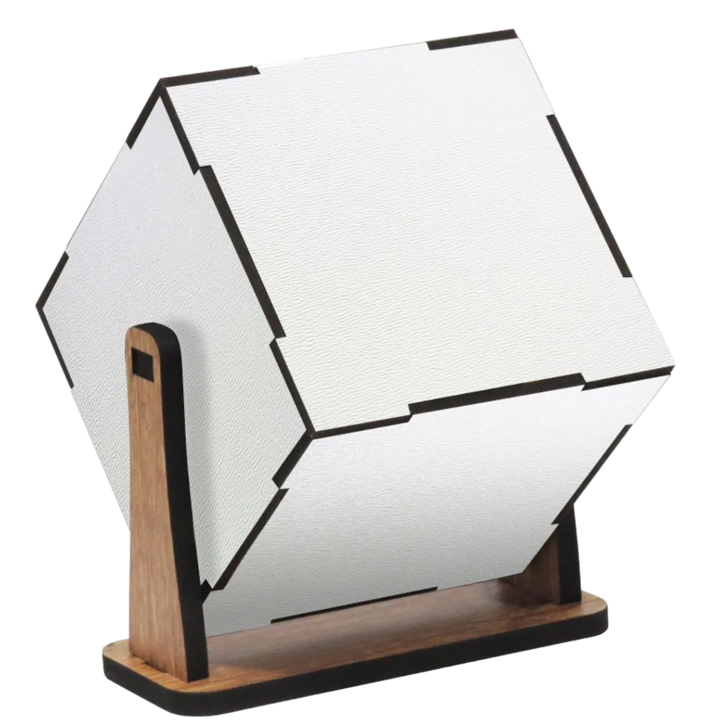 Cubo giratorio MDF