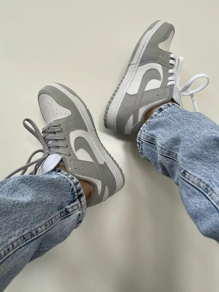 TENIS NIKE DUNK CINZA - Comprar em EXCLUSIVE OUTLET