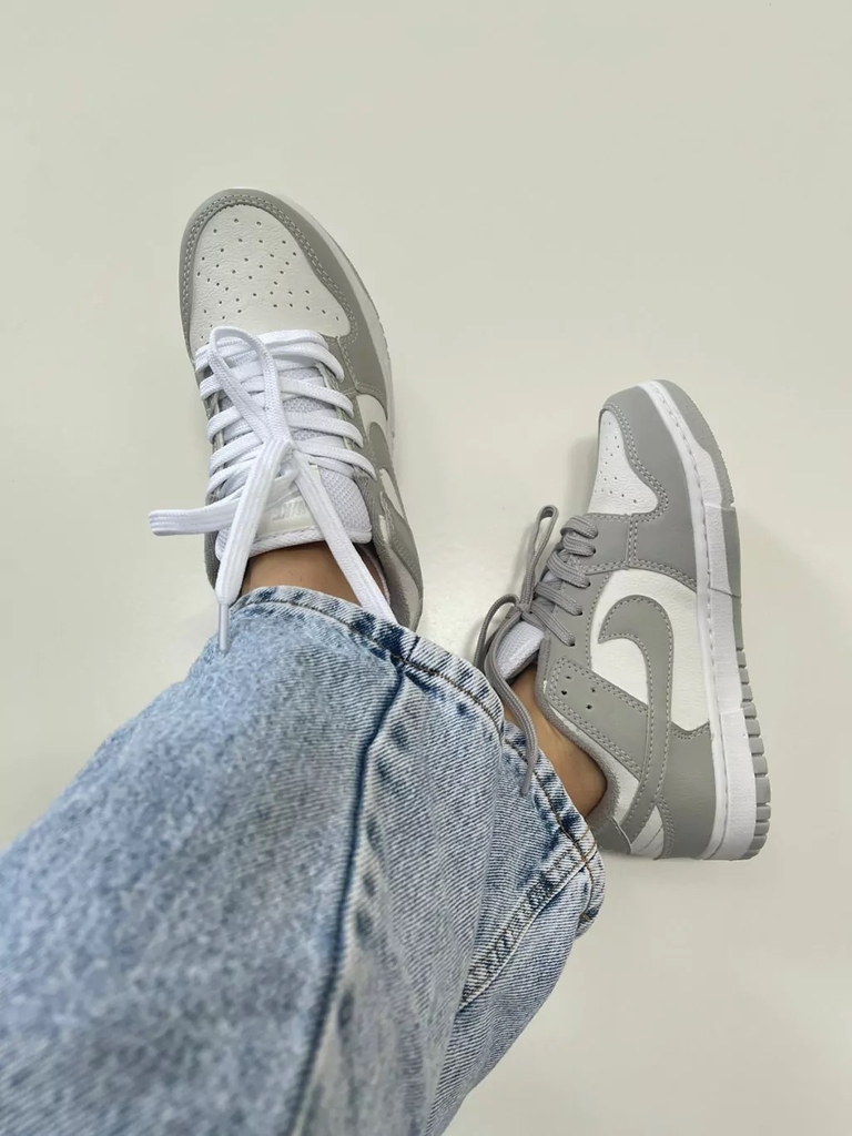 TENIS NIKE DUNK CINZA - Comprar em EXCLUSIVE OUTLET