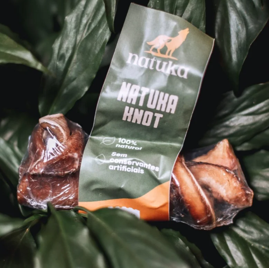 Natuka Knot - Couro bovino - P - Comprar em MUNDOG SHOP
