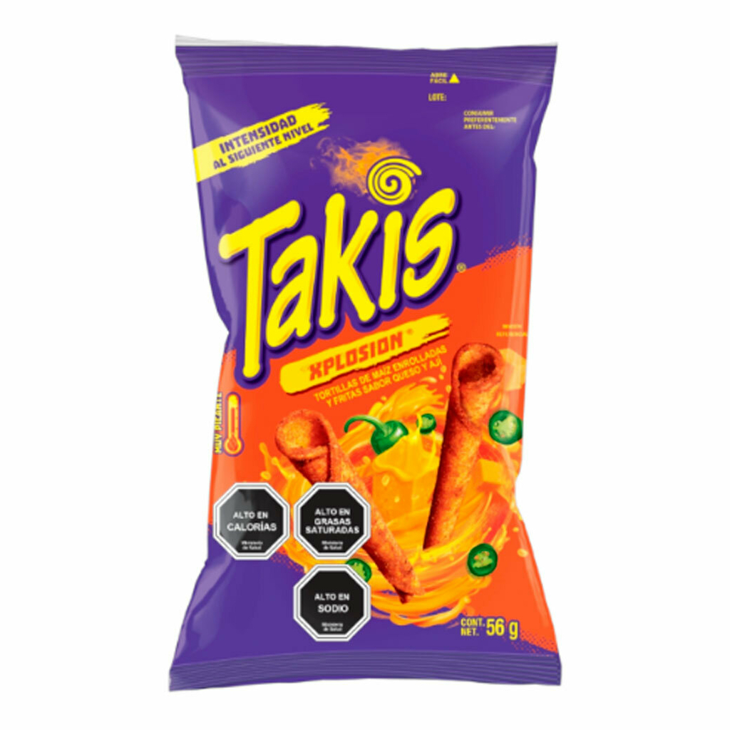 Takis Xplosion 56gr - Comprar en Tomodachi Asian Food