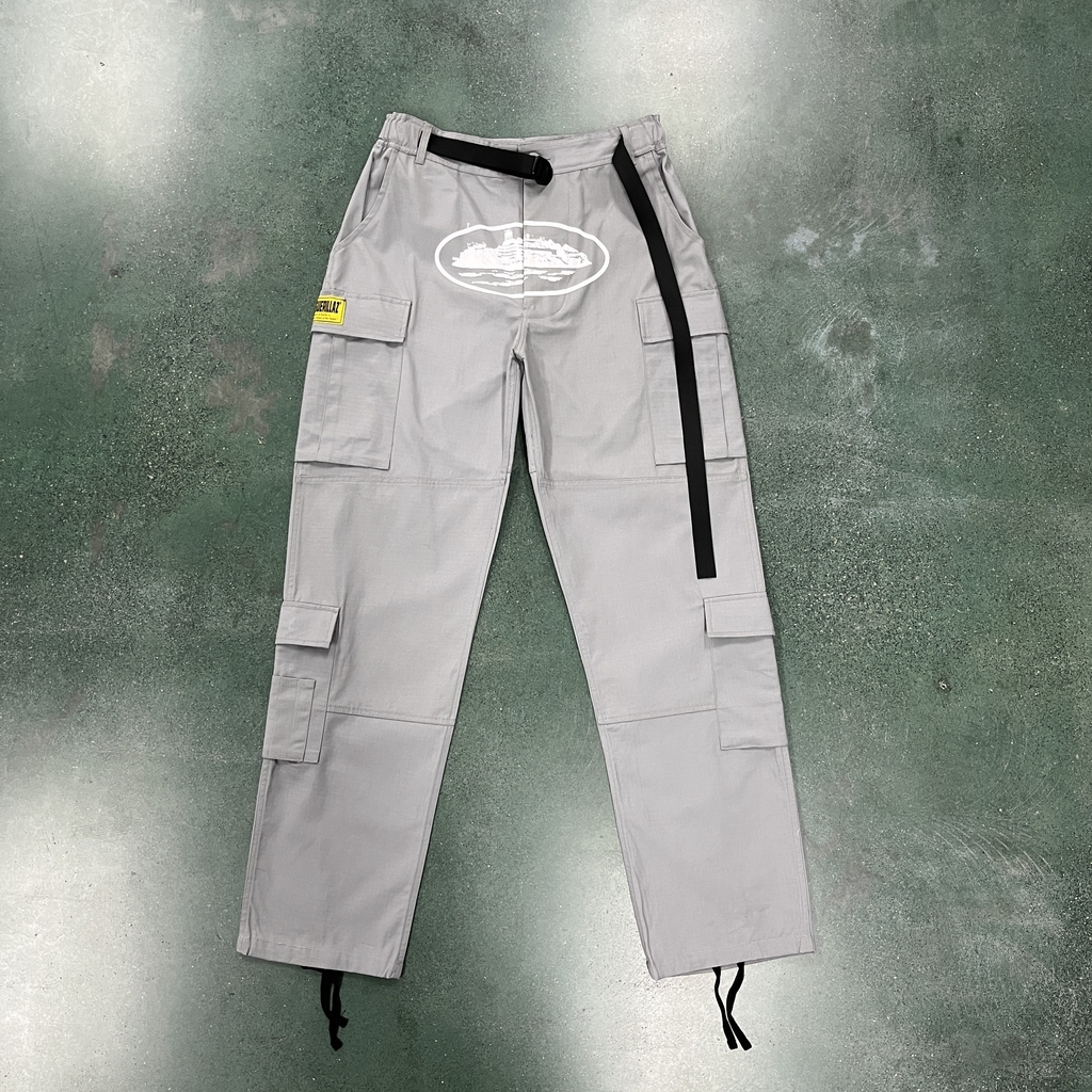 Calça Cargo Corteiz "Grey" - Lojinha do Jota