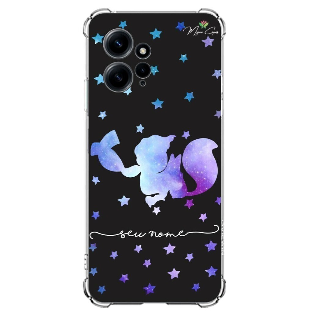 Capa para Redmi Note 12 4g Personalizada Pequeno Príncipe e a Raposa ...