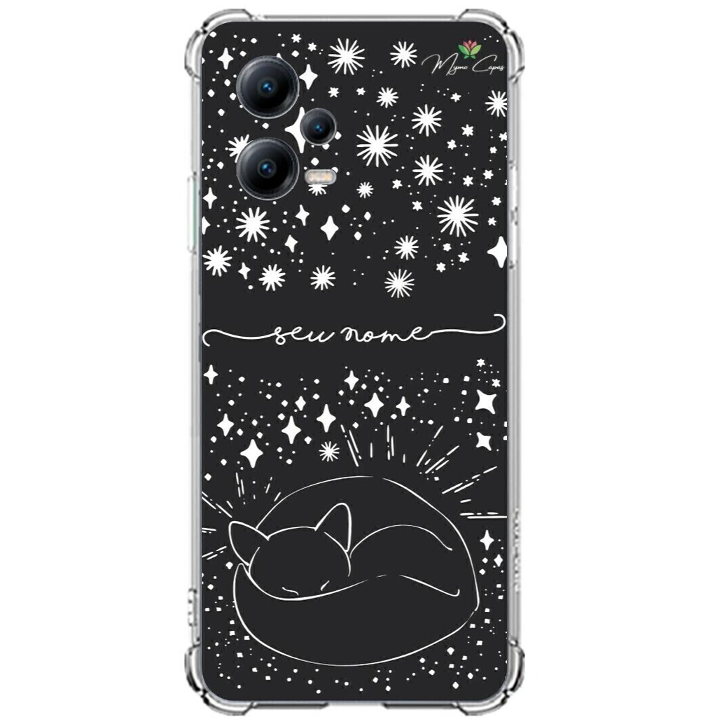 Capa para Redmi Note 12 5g Personalizada Pequeno Príncipe Raposa e as ...
