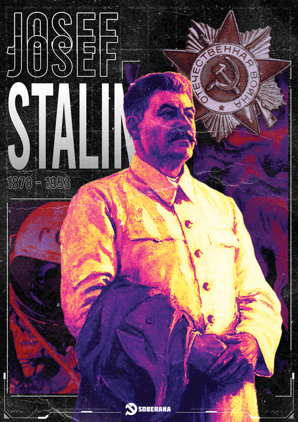 Pôster - Stalin (Versão 2) - Comprar em Soberana