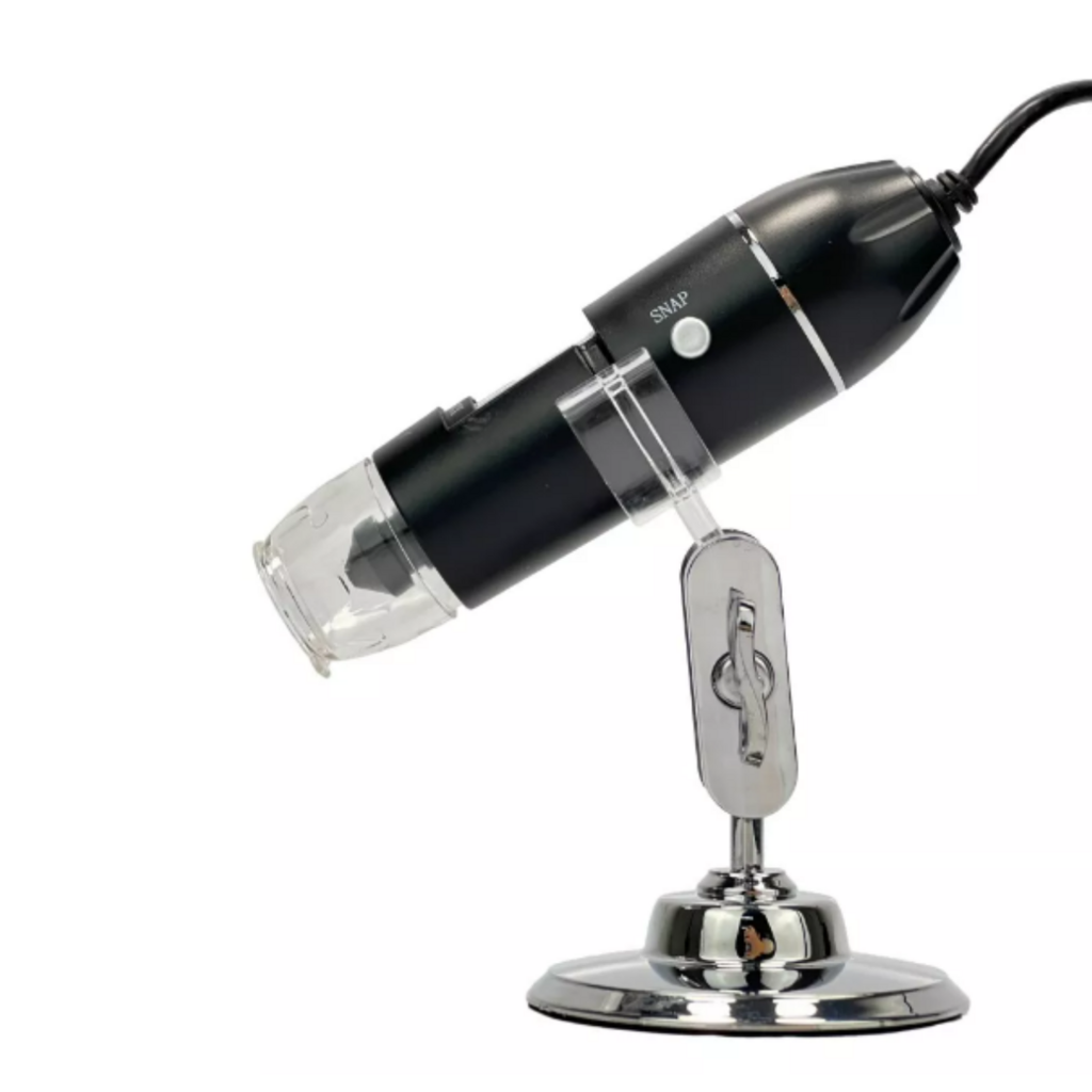 Microscópio Digital USB 1600x com Zoom de 1600 Vezes