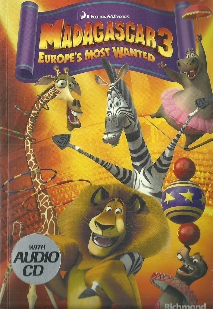 Madagascar 3 - Europe's Most Wanted (Popcorn Readers)