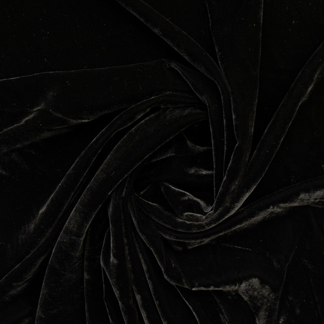 TERCIOPELO - 04 NEGRO - Comprar en Telas Unitex