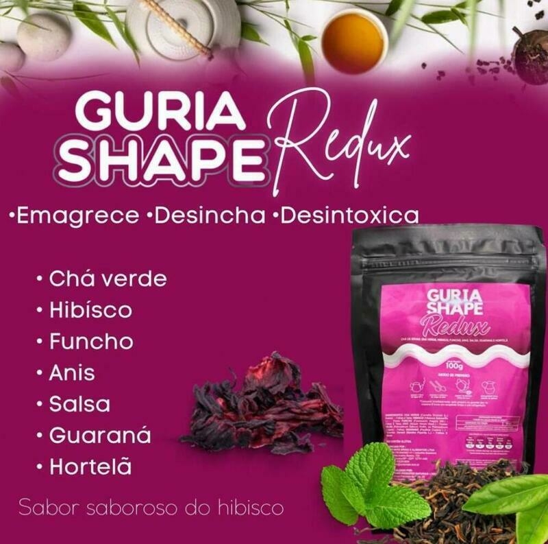 Guria Shape - Redux: Transformação Saudável em 100g