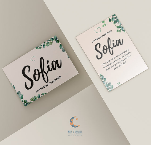 Estampita Green - Comprar en Mond Design