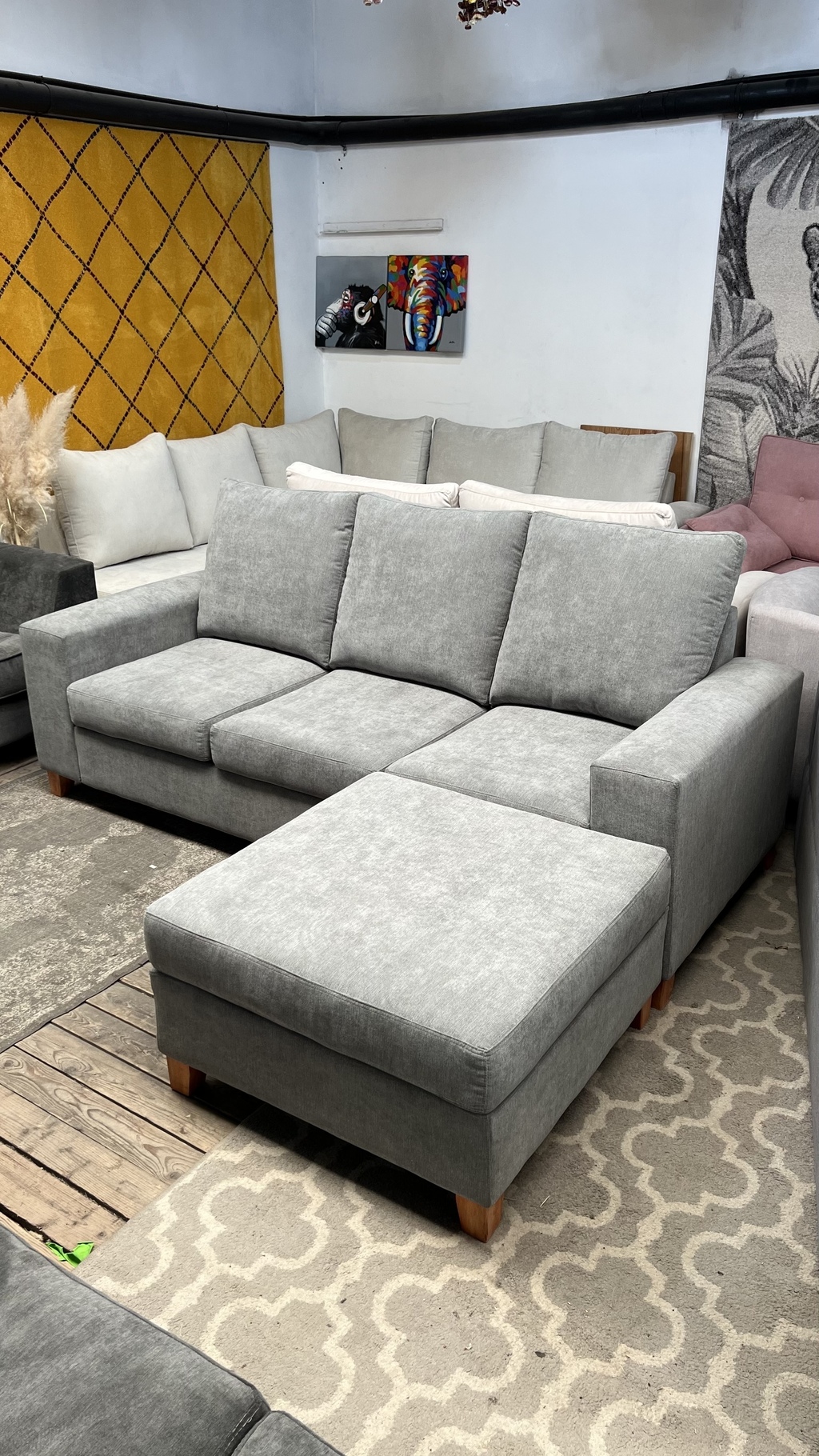 Sillon Cuba + Camastro Móvil - Muebles Marroco