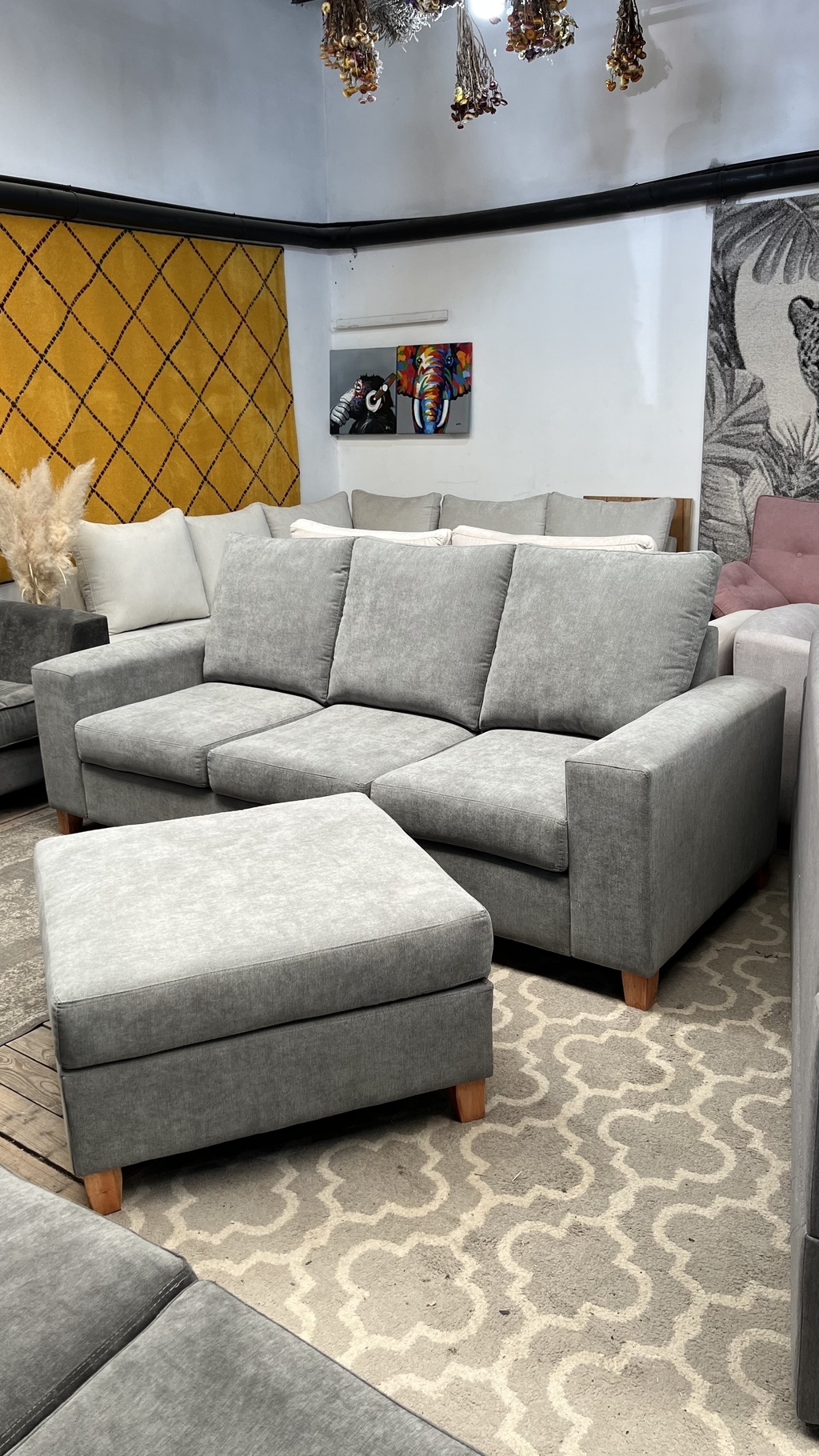 Sillon Cuba + Camastro Móvil - Muebles Marroco