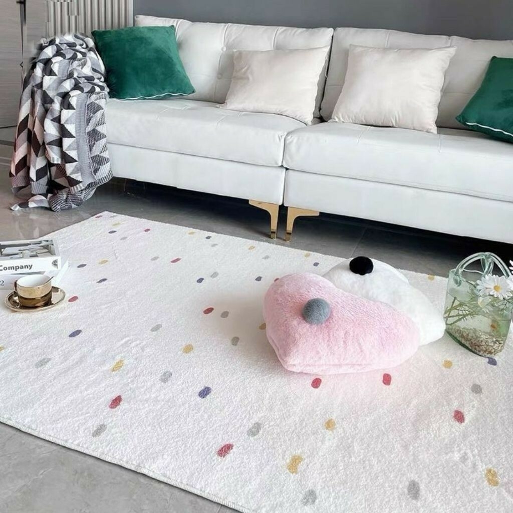 Tapete Infantil Retangular Cápsulas - Nórdico Ateliê