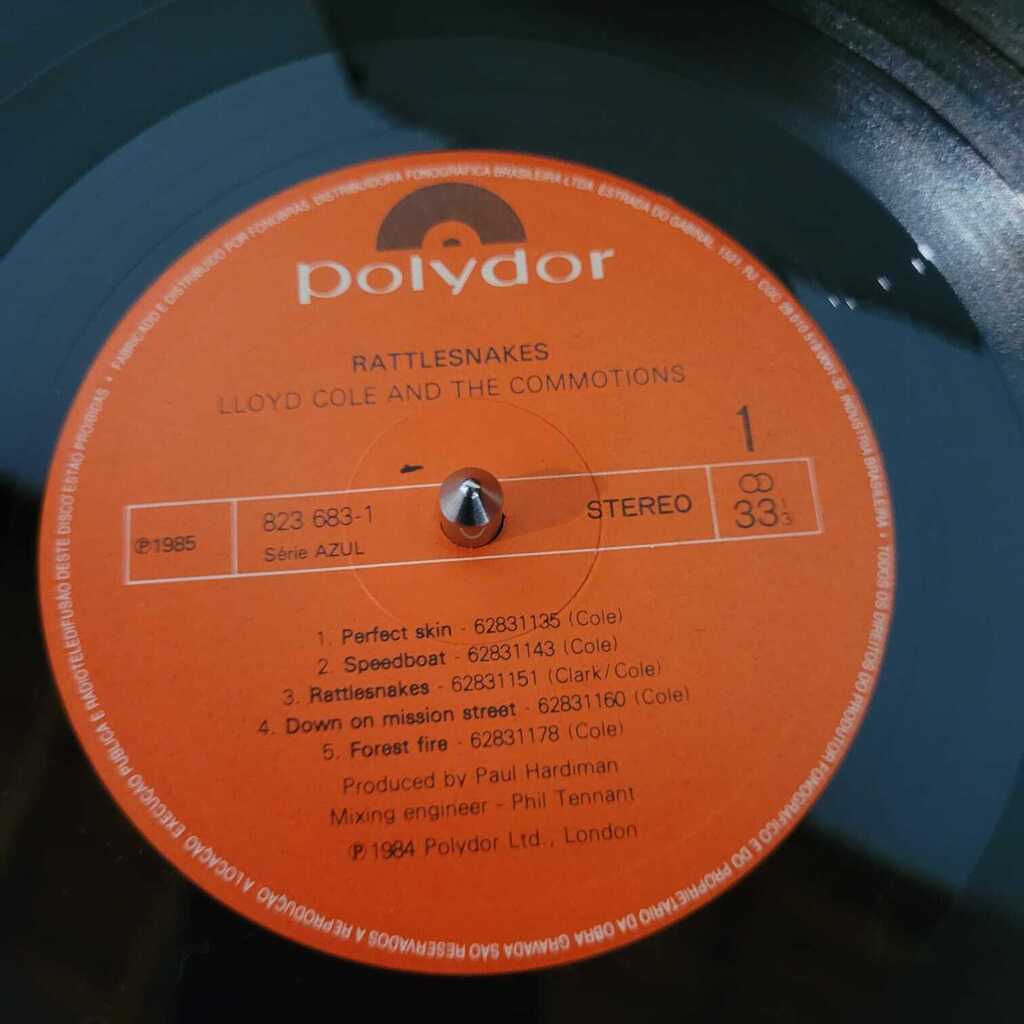 Vinil Lloyd Cole and The Commotions