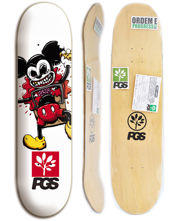 Shape de skate com lixa bom e barato com frete Grátis na Urban Sports