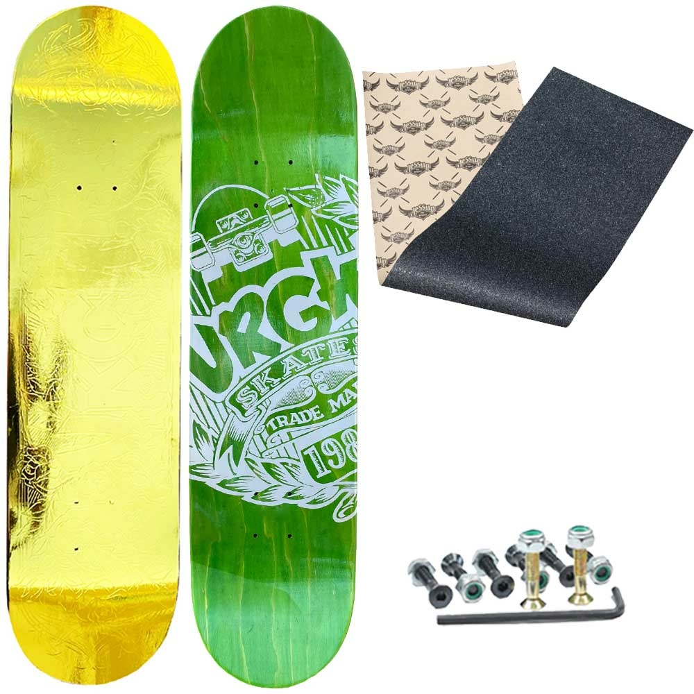 Shape com lixa Jessup Maple Canadense Urgh Skate - Garden Vl 8.0