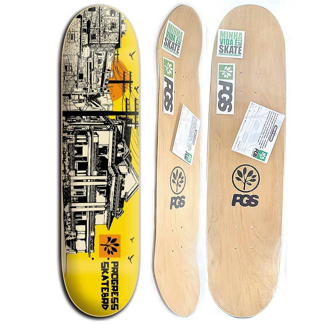 Shape de skate com lixa bom e barato com frete Grátis na Urban Sports