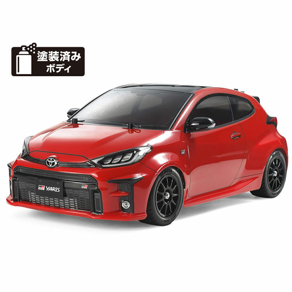 1/10 RC GR Yaris M05