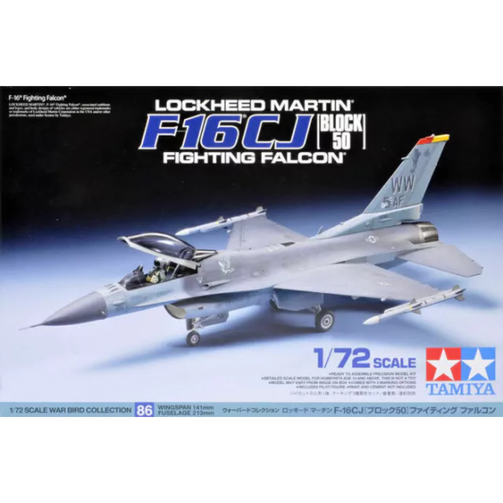 1/72 Lockheed Martin® F-16®CJ [BLOCK50] Fighting Falcon®