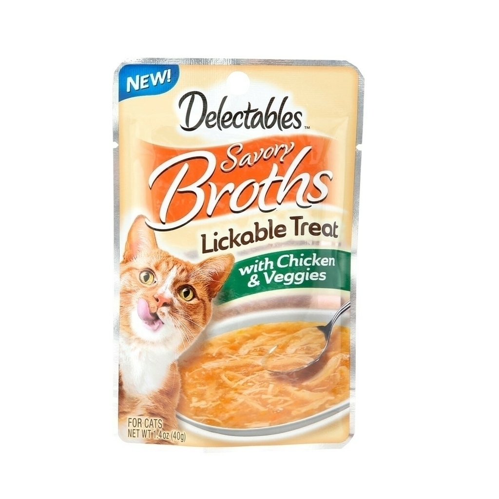 Hartz Delectables Savory Broths