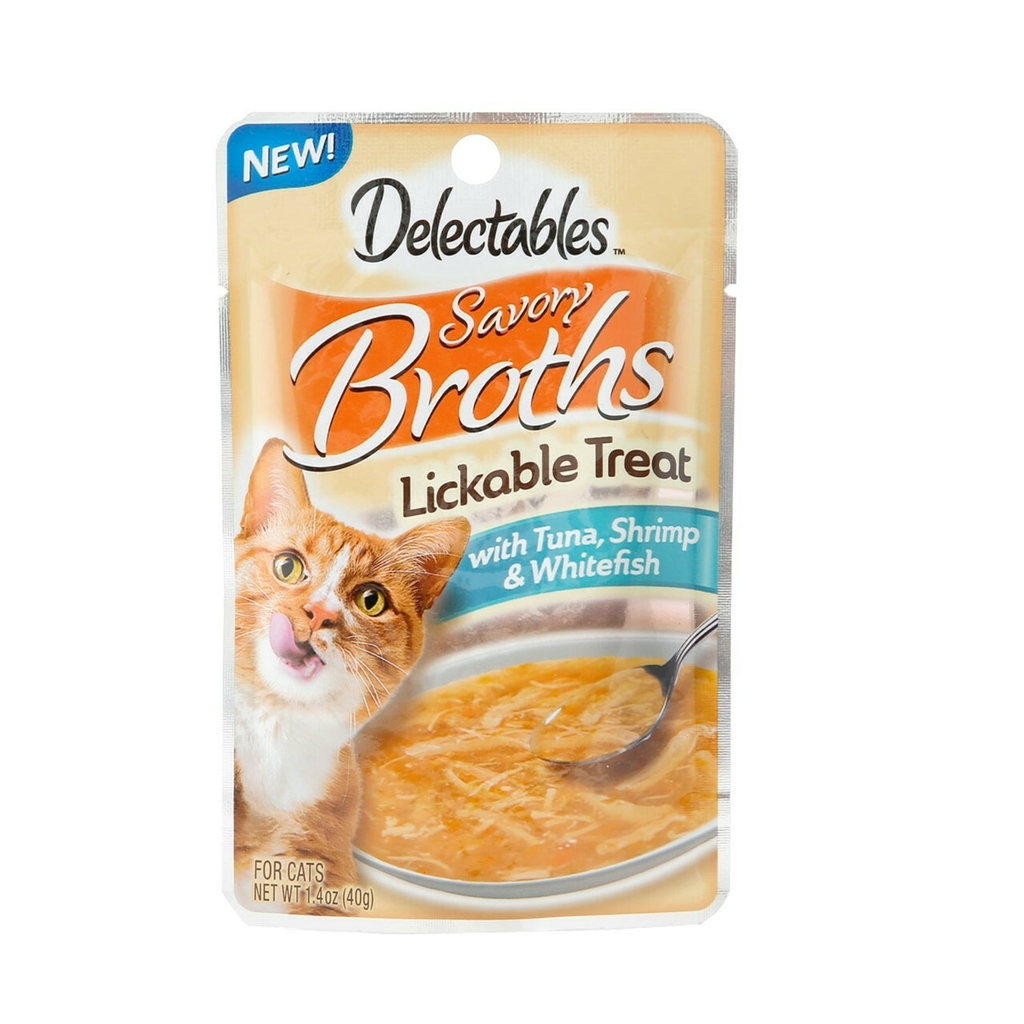 Hartz Delectables Savory Broths