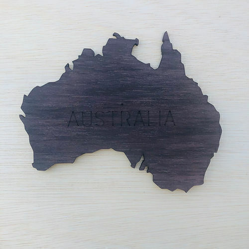 Mapa de madera del mundo para pared - Mapamundi