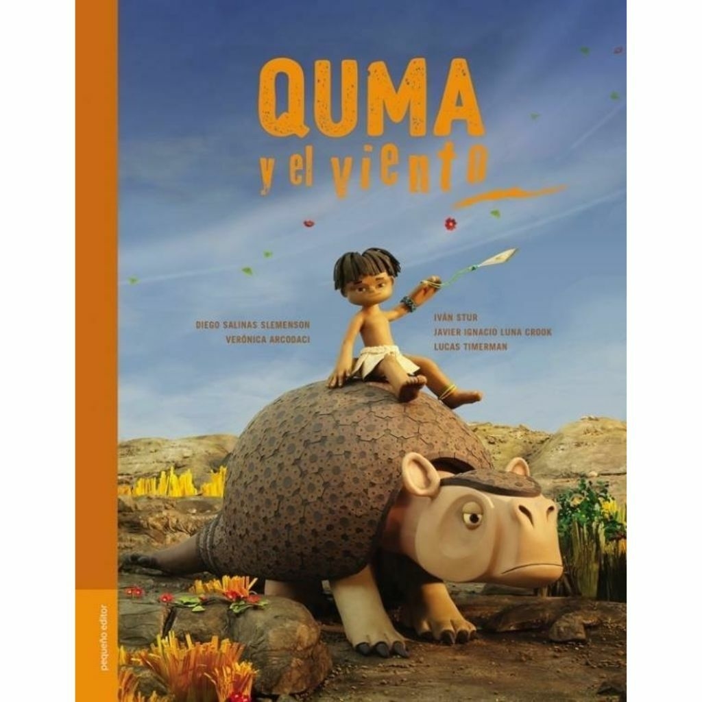 Quma y el viento - Comprar en Los Libros del Vendaval