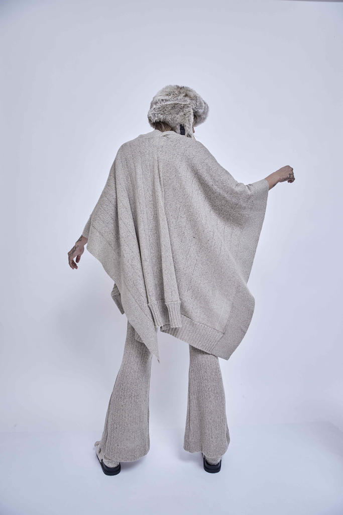 RUANA EN MOHAIR ART 3306SL