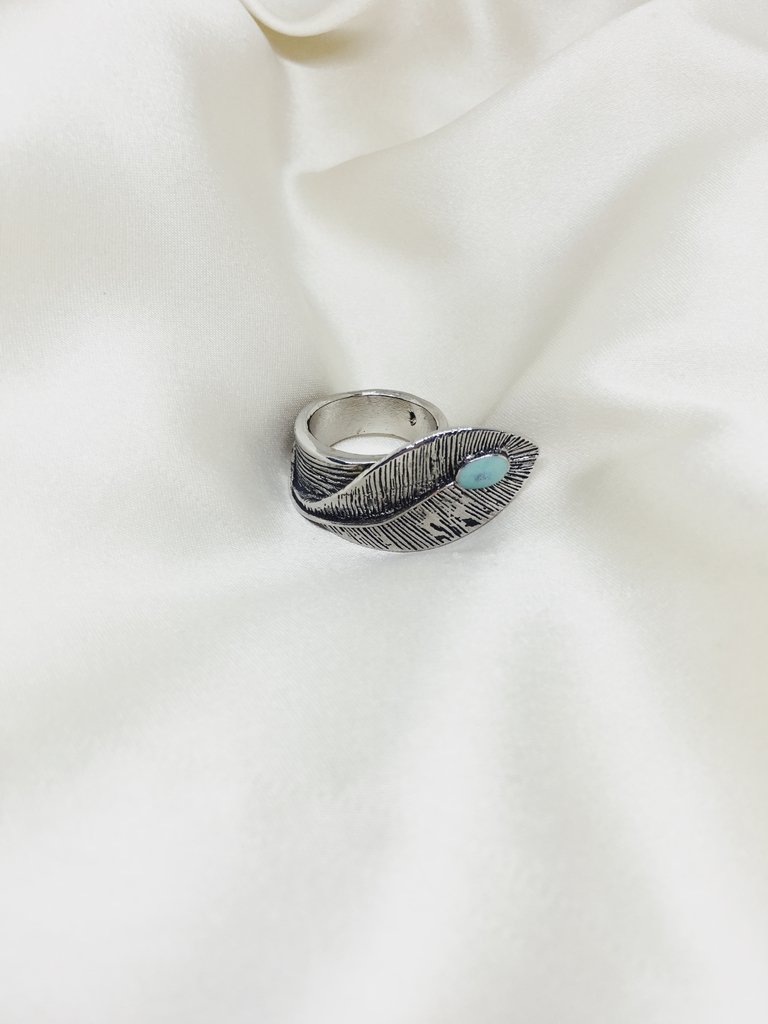 ANILLO PLUMA - Comprar en Cuatromusas