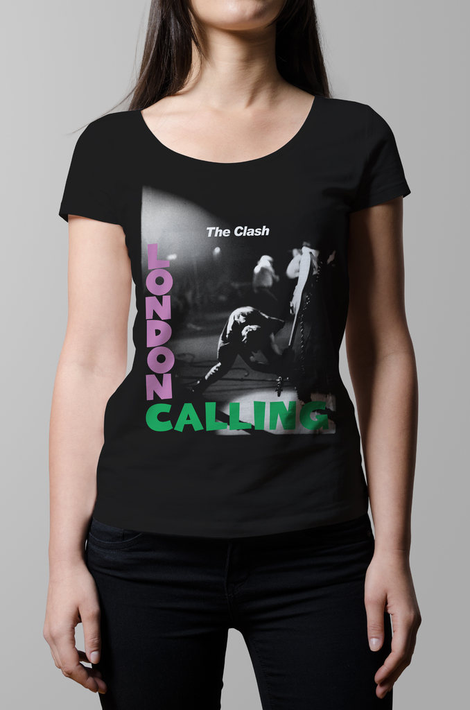 Remera The Clash "London Calling" | BSIDE TEES
