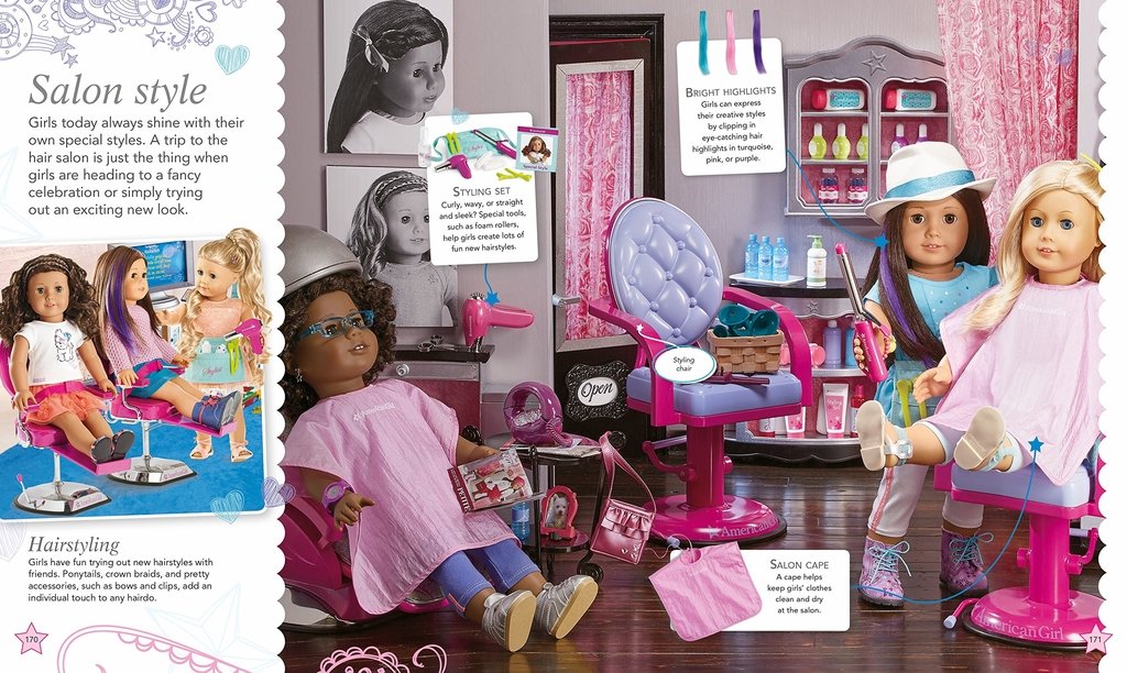 American Girl: Ultimate Visual Guide - Children's Books