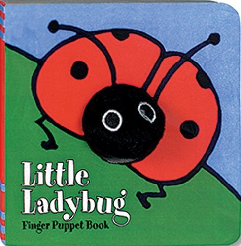 Little Ladybug: Finger Puppet Book - Children's Books