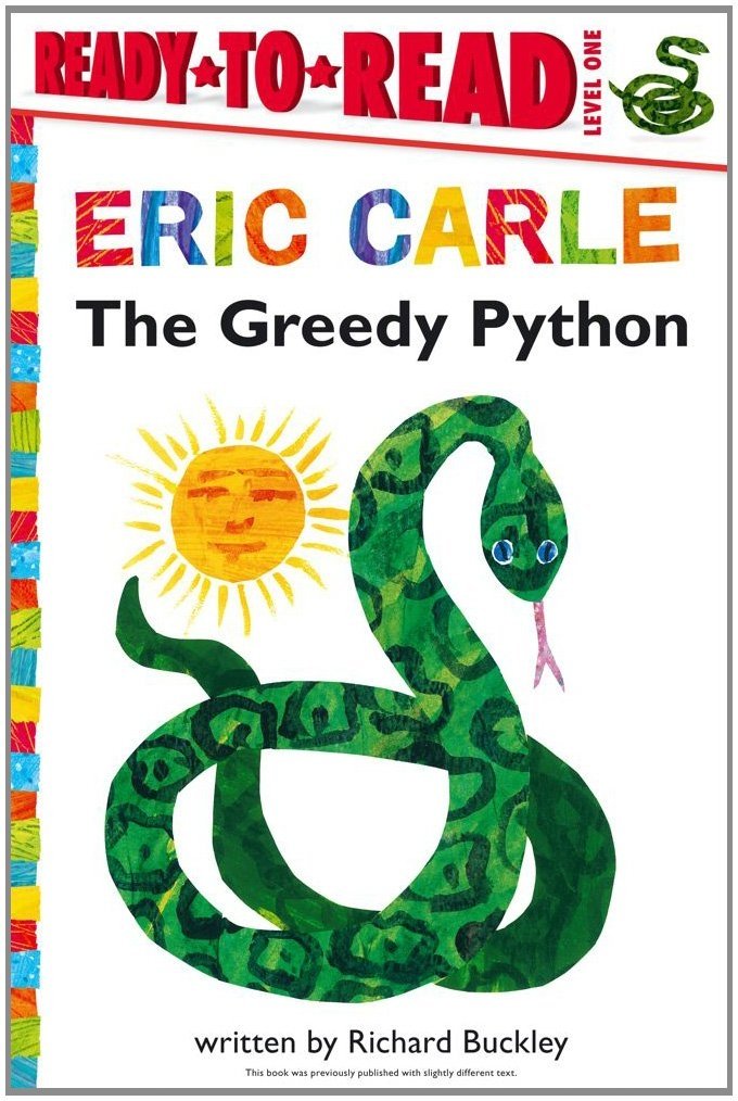 The Greedy Python - Comprar en Children's Books