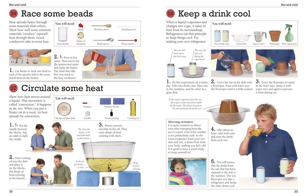 101 Great Science Experiments: A Step-by-Step Guide